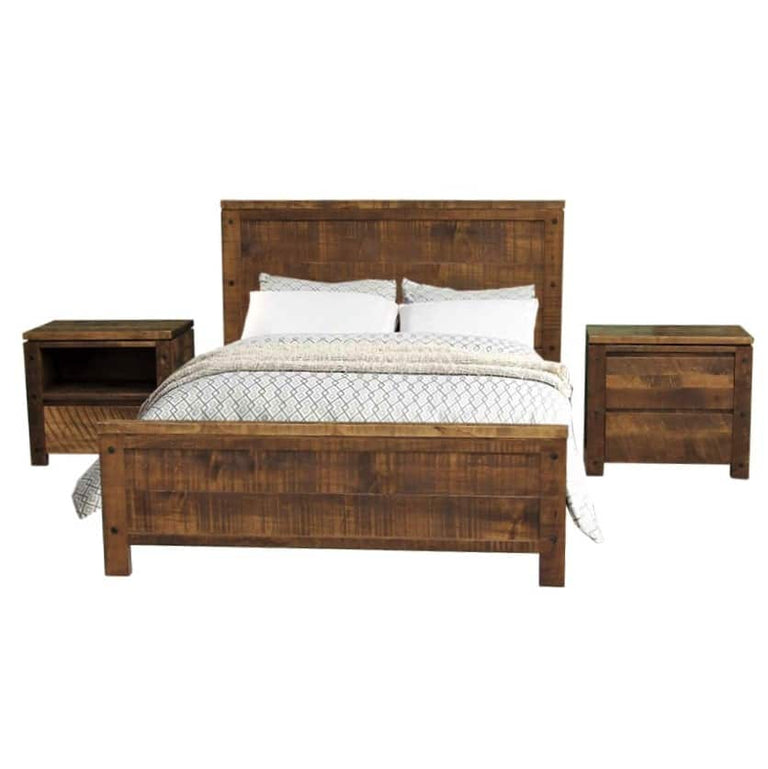 Adirondack Bed – Rustic to Refined