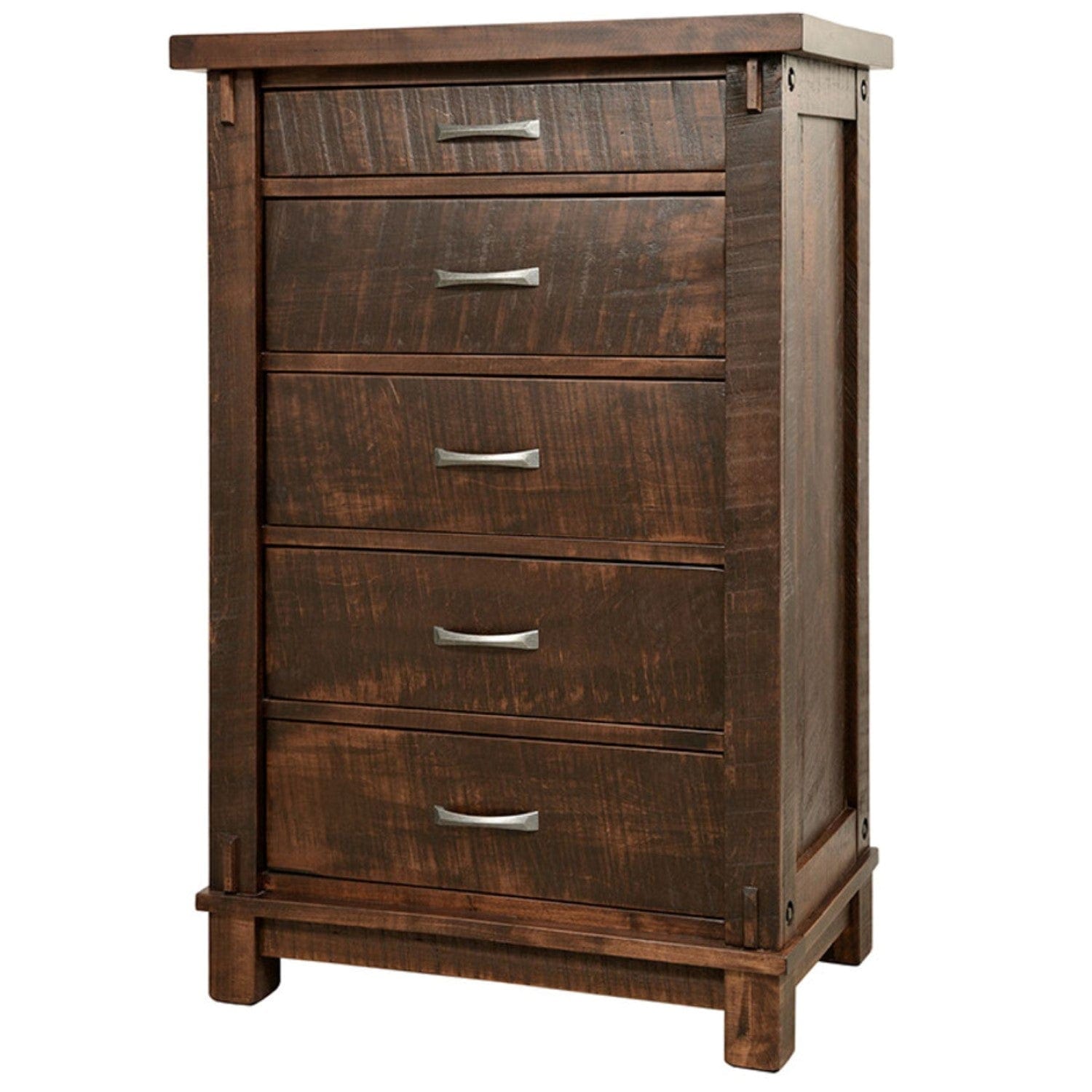 Timber Dresser, 5 Dwr HiBoy – Rustic to Refined