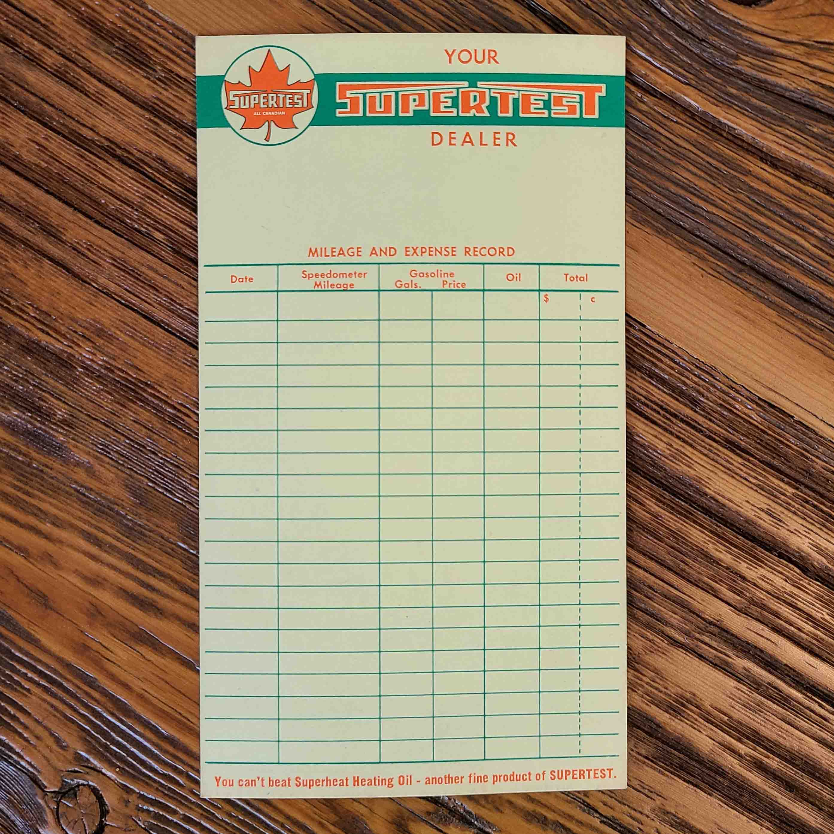 Supertest Calendar - 1969 – Rustic to Refined