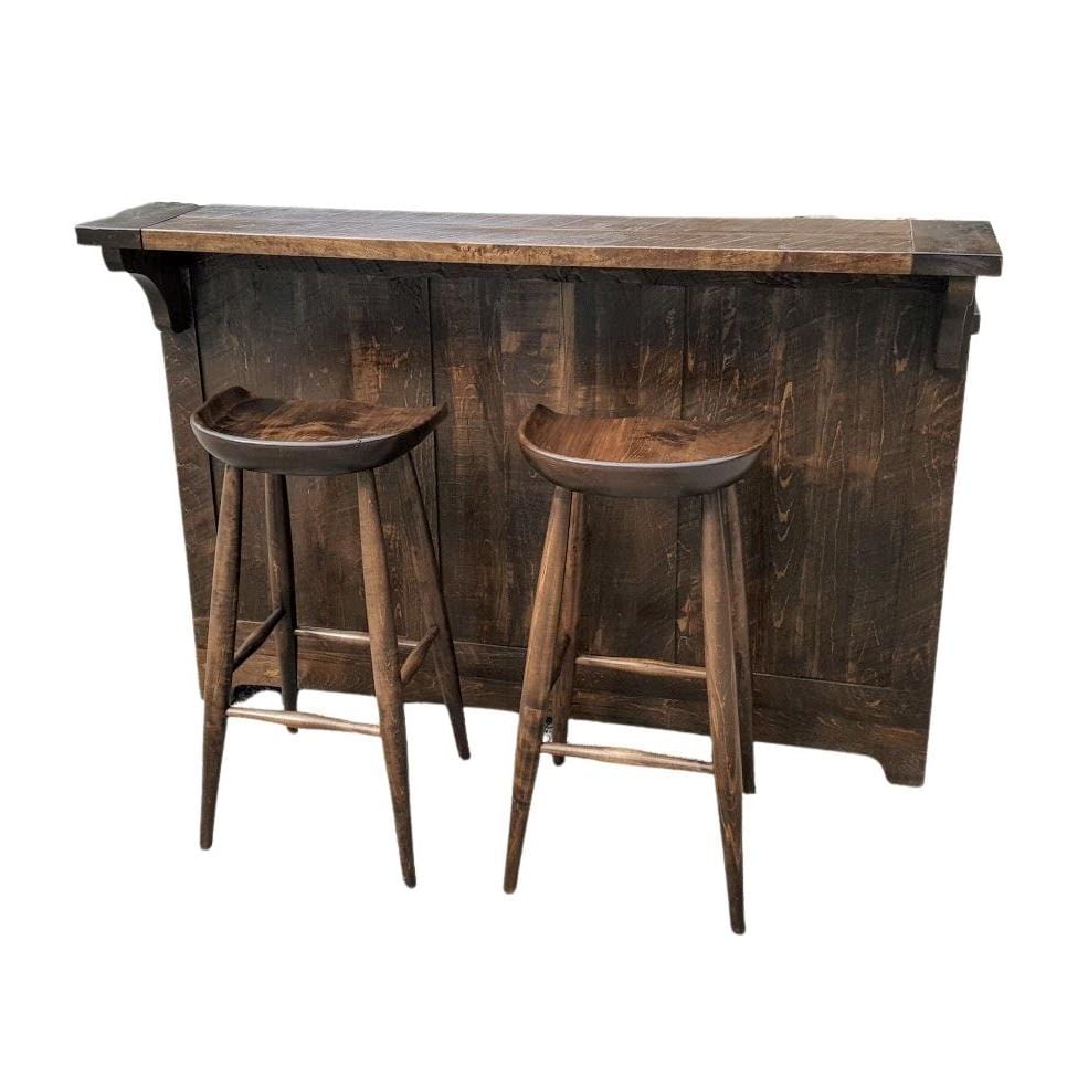 Century Split Level Bar – Rustic to Refined