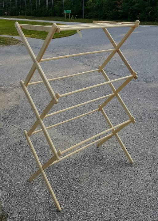 Drying Rack, Flat Top – Rustic to Refined