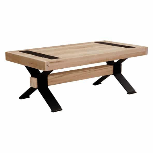 Millwright Coffee Table – Rustic to Refined
