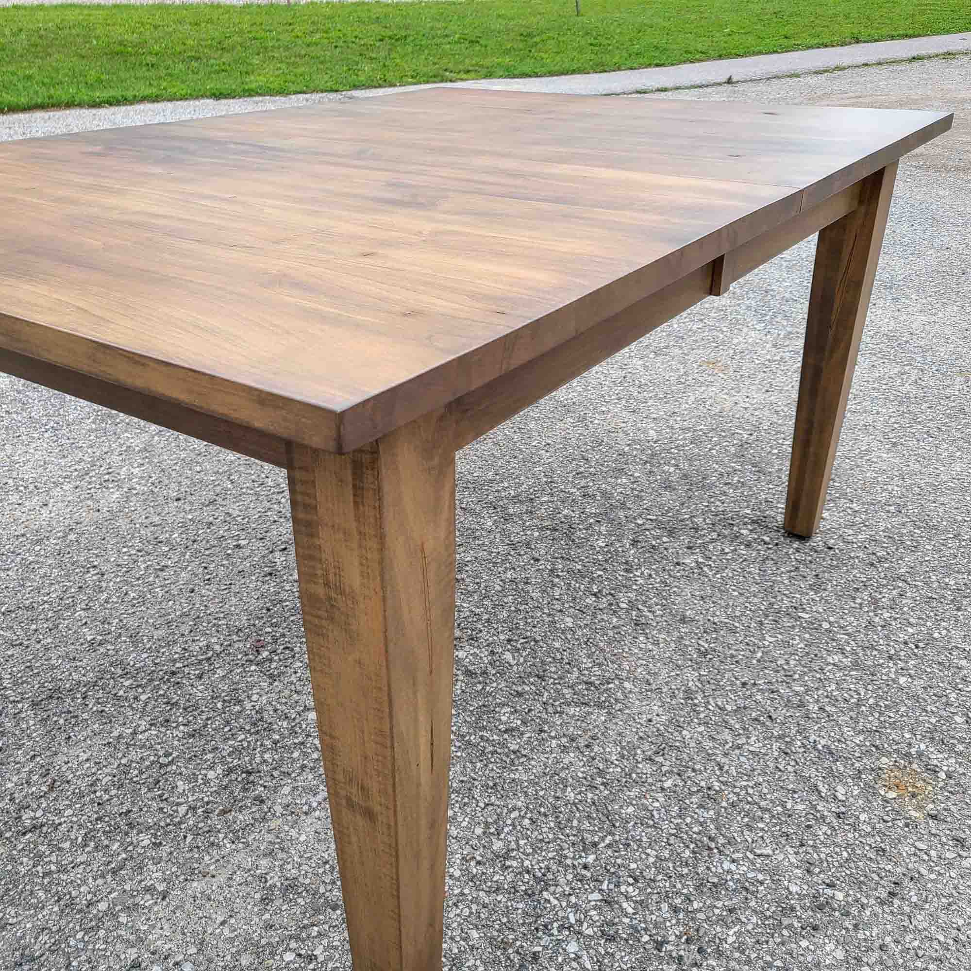 Shaker Harvest Table – Rustic to Refined